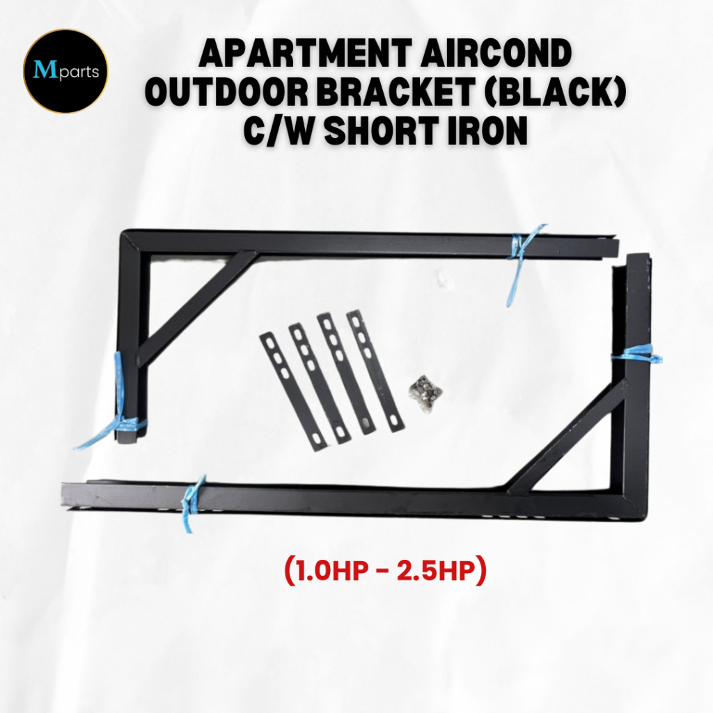 Braket Luar Penyaman Udara (Hitam) APARTMENT AIRCOND OUTDOOR BRACKET ...
