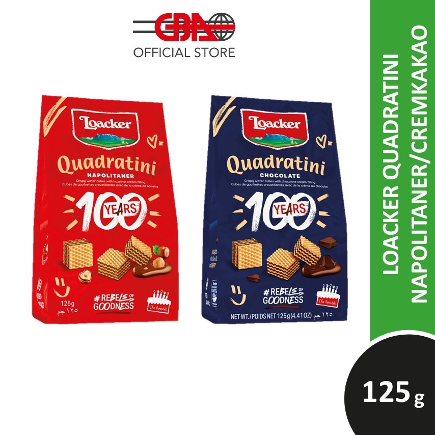 Loacker Quadratini 125g - Napolitaner/Cremkakao | Shopee Malaysia