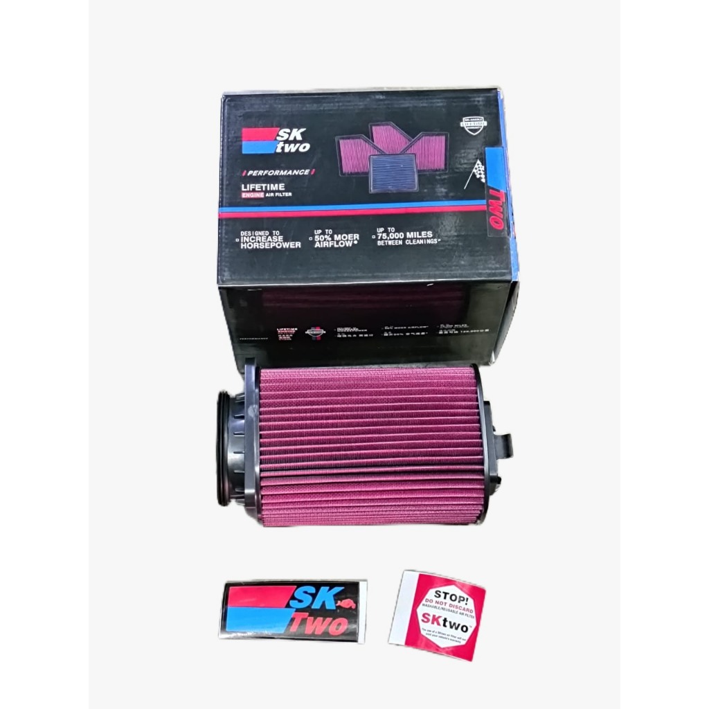 Mercedes Benz SK TWO PERFORMANCE Engine Air Filter M274 W205 W213 W212 ...