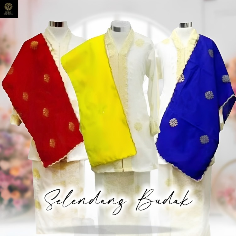 Selendag Budak |Songket Tenun 100% | Kenak2 Selendang |for kids | baju ...