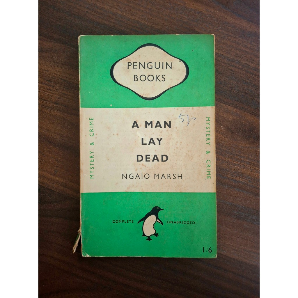 A Man Lay Dead (Ngaio Marsh) | Shopee Malaysia