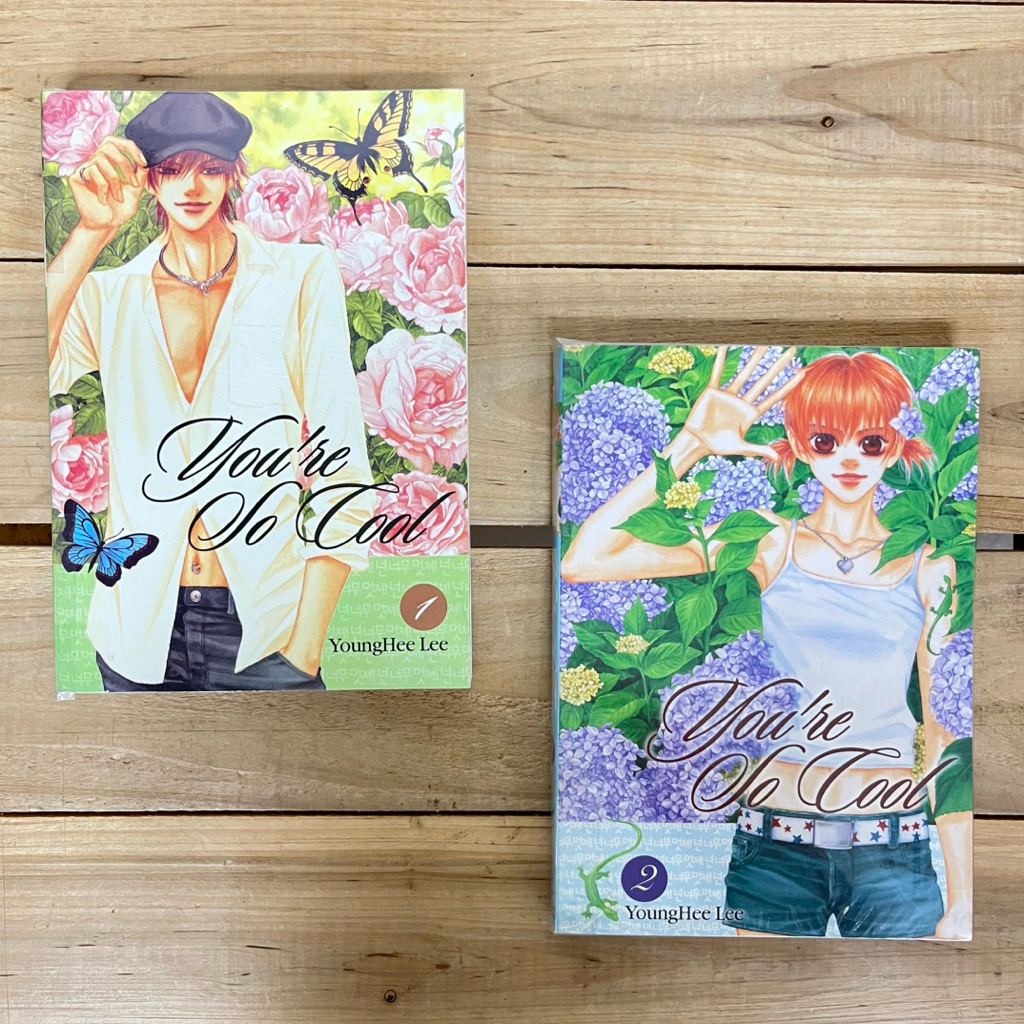 You’re So Cool (Manhwa/Manga) by Younghee Lee (Preloved) | Shopee Malaysia
