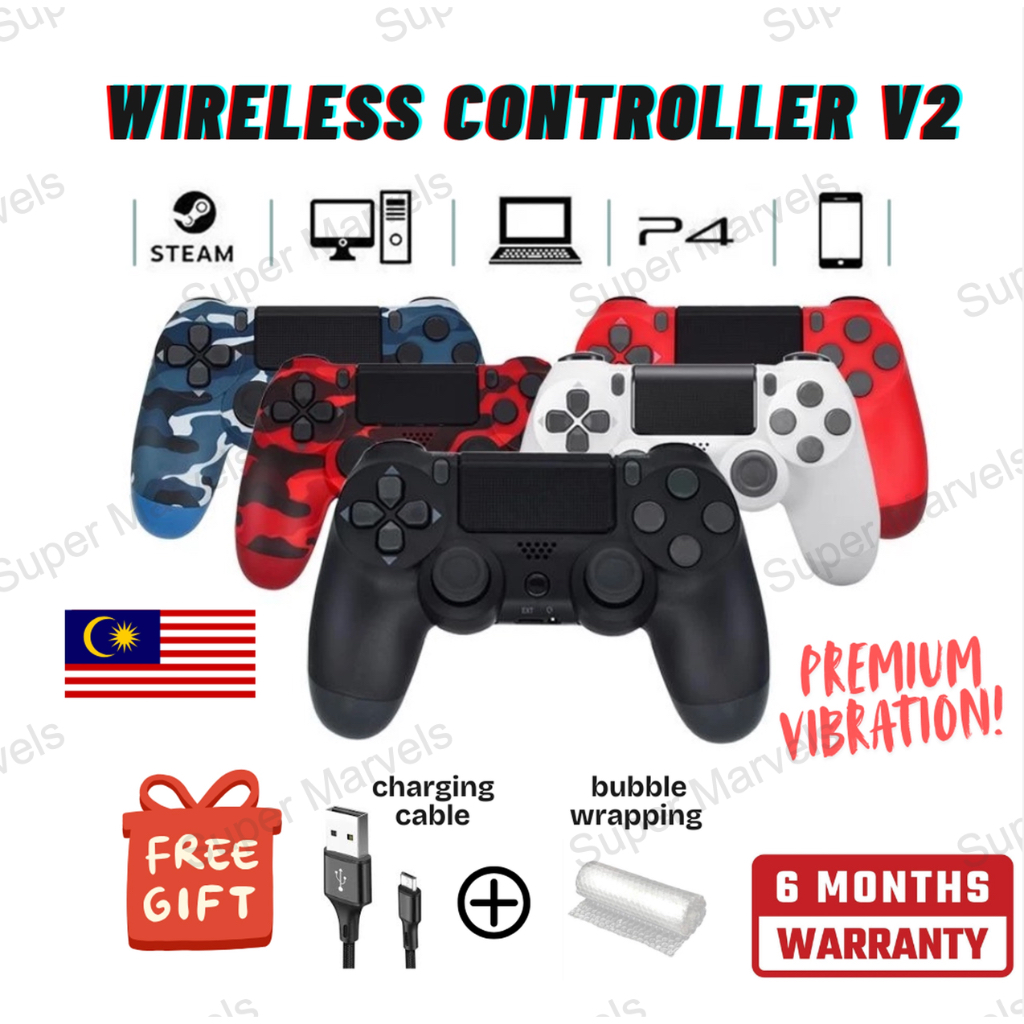 Pc Controller Phone Android Ios Bluetooth wireless Game Games Controller Gamepad Joystick For ...