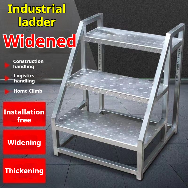 Industrial Step Ladde Mobile Home widened Climbing Steps Stair ...