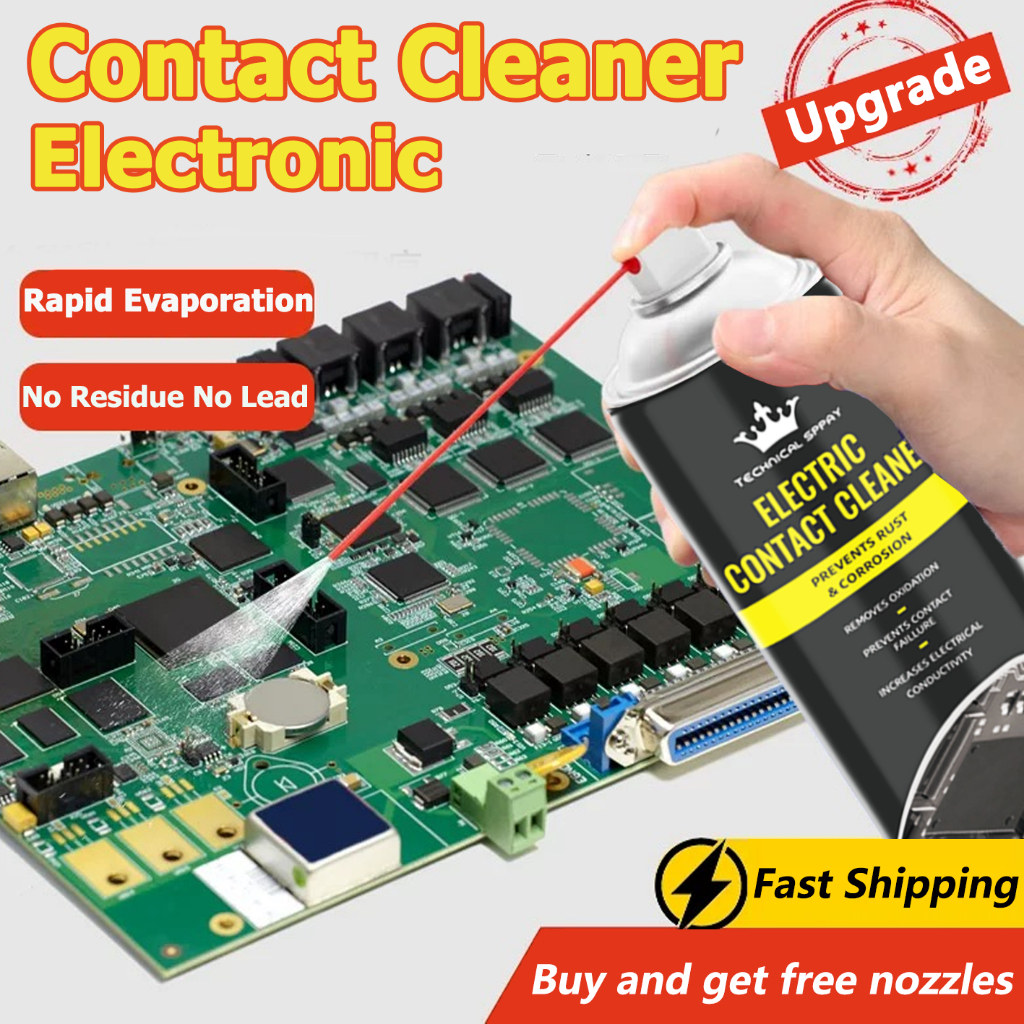 Contact Cleaner Electronic Contact Cleaner Spray 电子清洁剂 | Shopee Malaysia