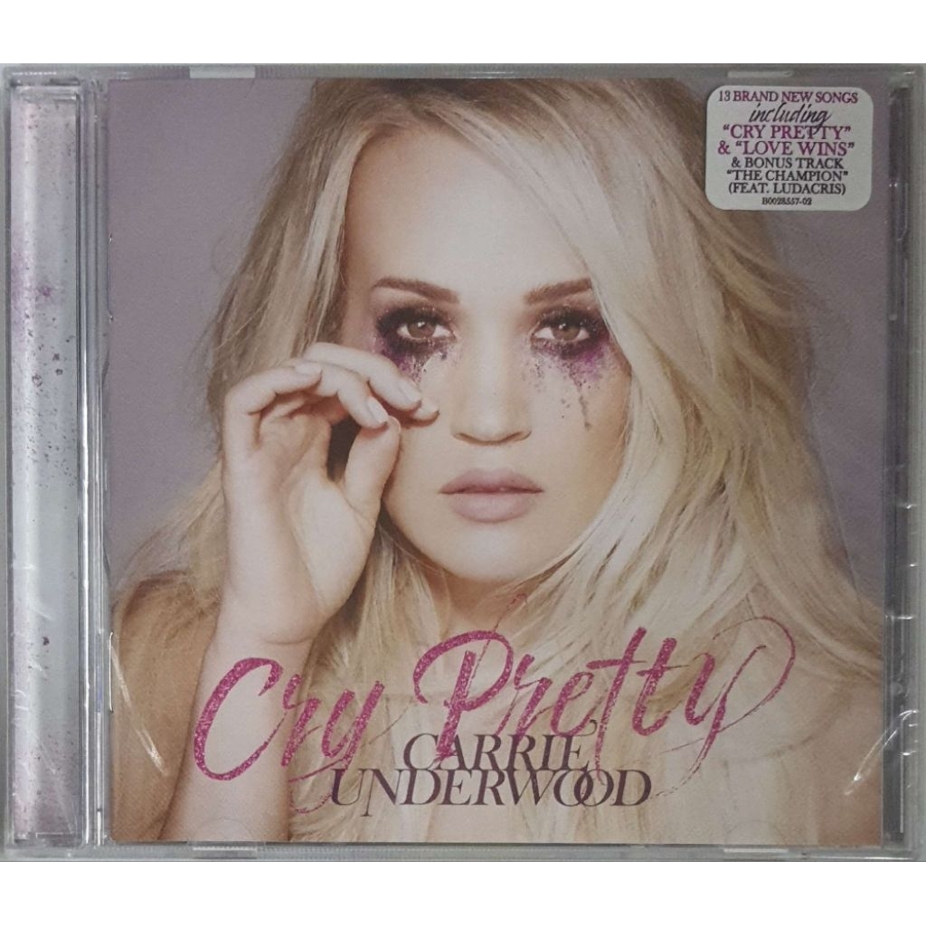 Carrie Underwood - Cry Pretty (CD) | Shopee Malaysia
