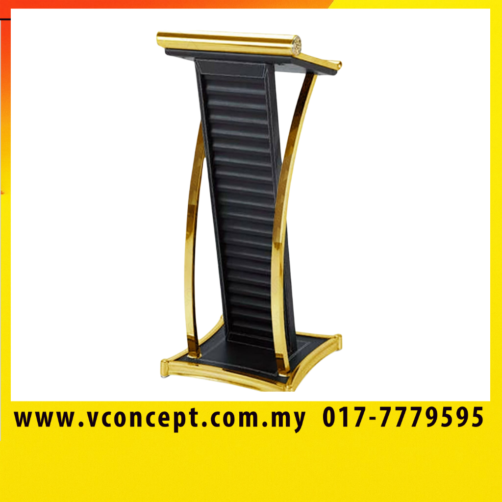 VCON Rostrum Stand podium Presetation Stage Office | Shopee Malaysia