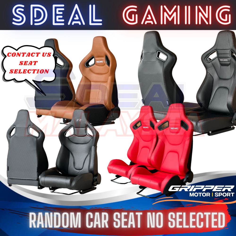 【AOS 】 Semi Bucket & Full Bucket Car Racing Seat / Simulator gaming ...