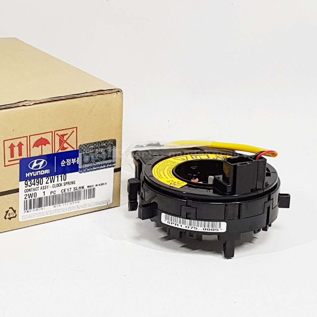 100% ORIGINAL (HYUNDAI KIA) SRC ASSY-CLOCK SPRING HYUNDAI SANTAFE DM>>93490 2W110 | Shopee Malaysia