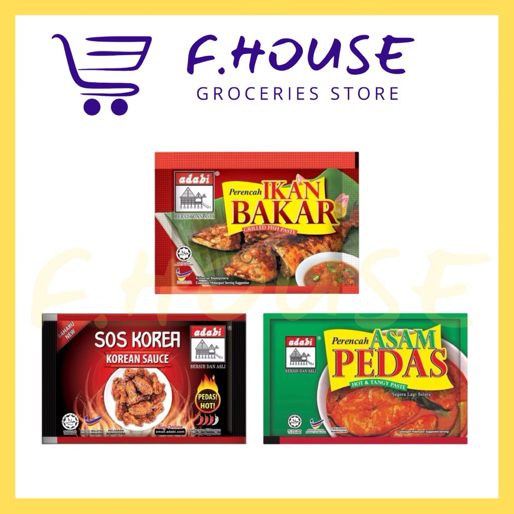 Adabi Perencah (60g-70g) | Shopee Malaysia