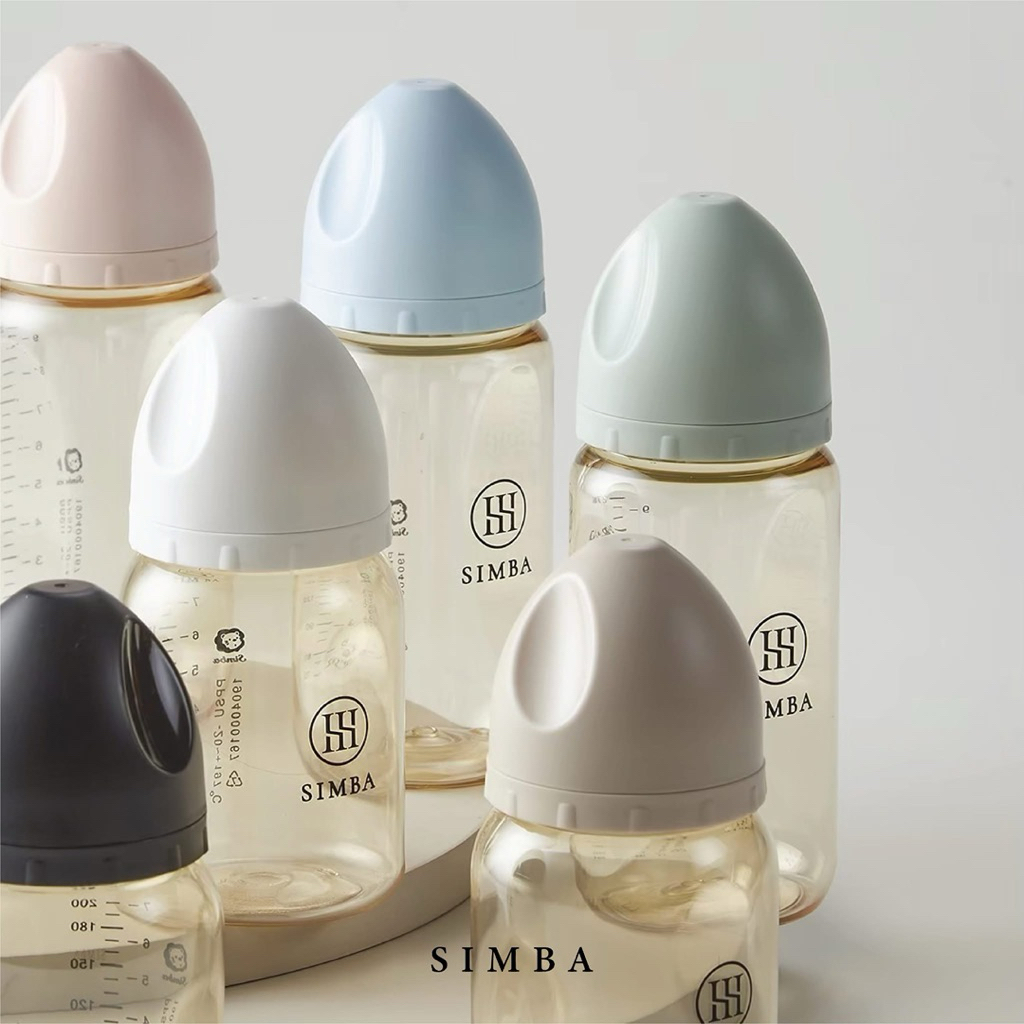 [Original Simba Malaysia] Simba allonge PPSU Wide Neck Feeding Bottle with Ultra Soft Nipple ...