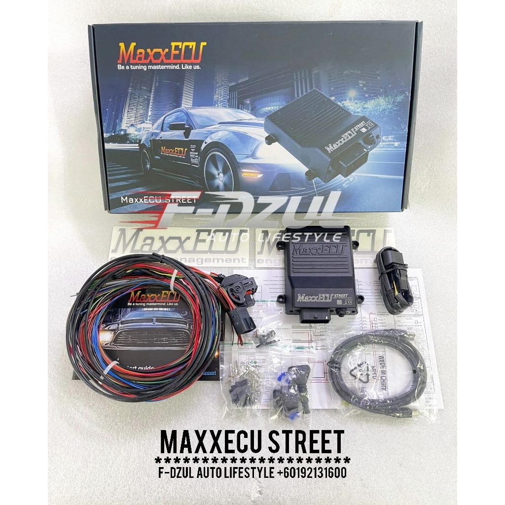 MaxxECU Street Standalone ECU | Shopee Malaysia