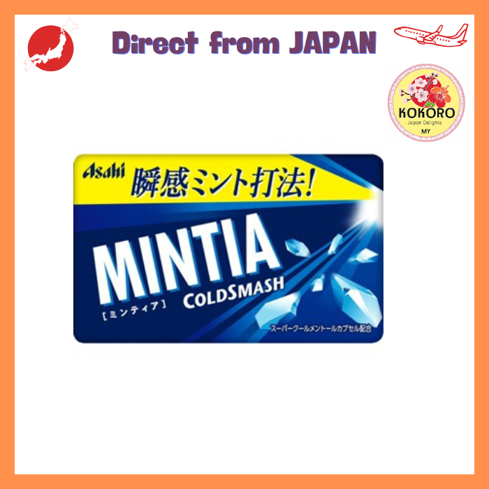 Asahi Group Foods Mintia Cold Smash 50 tablets (7g) 【Direct from Japan】 | Shopee Malaysia