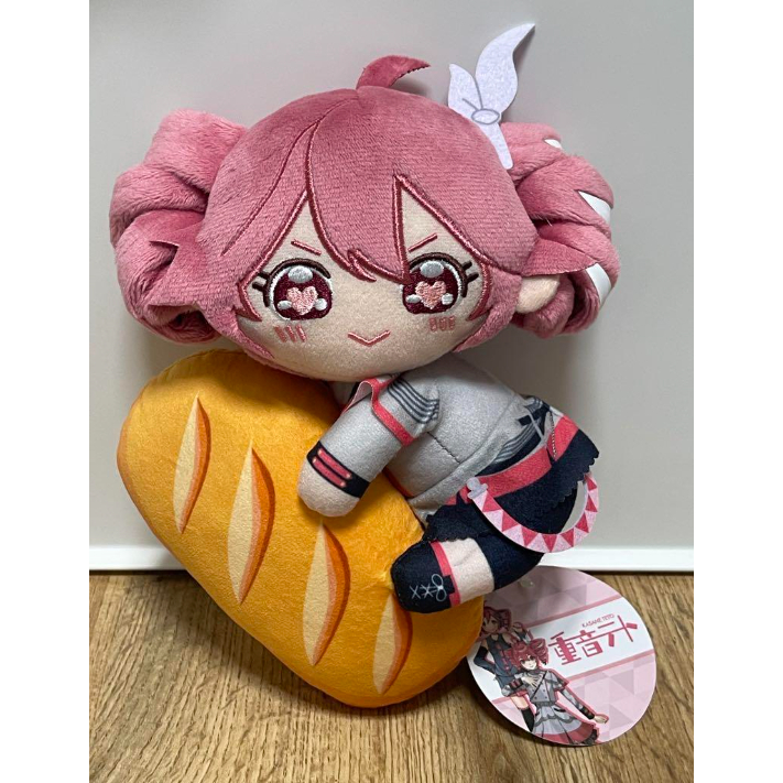 Kasane Teto French Bread Plush Doll Toy 20cm type a Fukuya 2025 from Japan | Shopee Malaysia