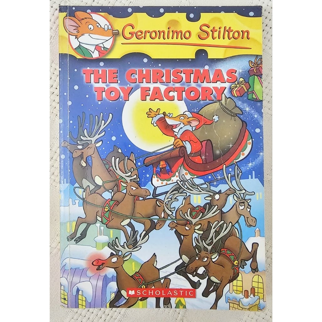 MBH | GERONIMO STILTON #27: The Christmas Toy Factory by Geronimo ...
