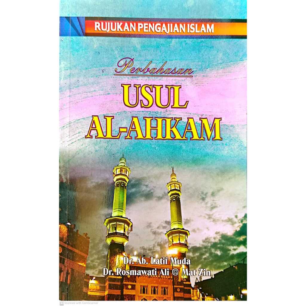 PERBAHASAN USUL AL-AHKAM, Dr Ab Latif Muda, Dr Rosmawati Ali@Mat Zin ...