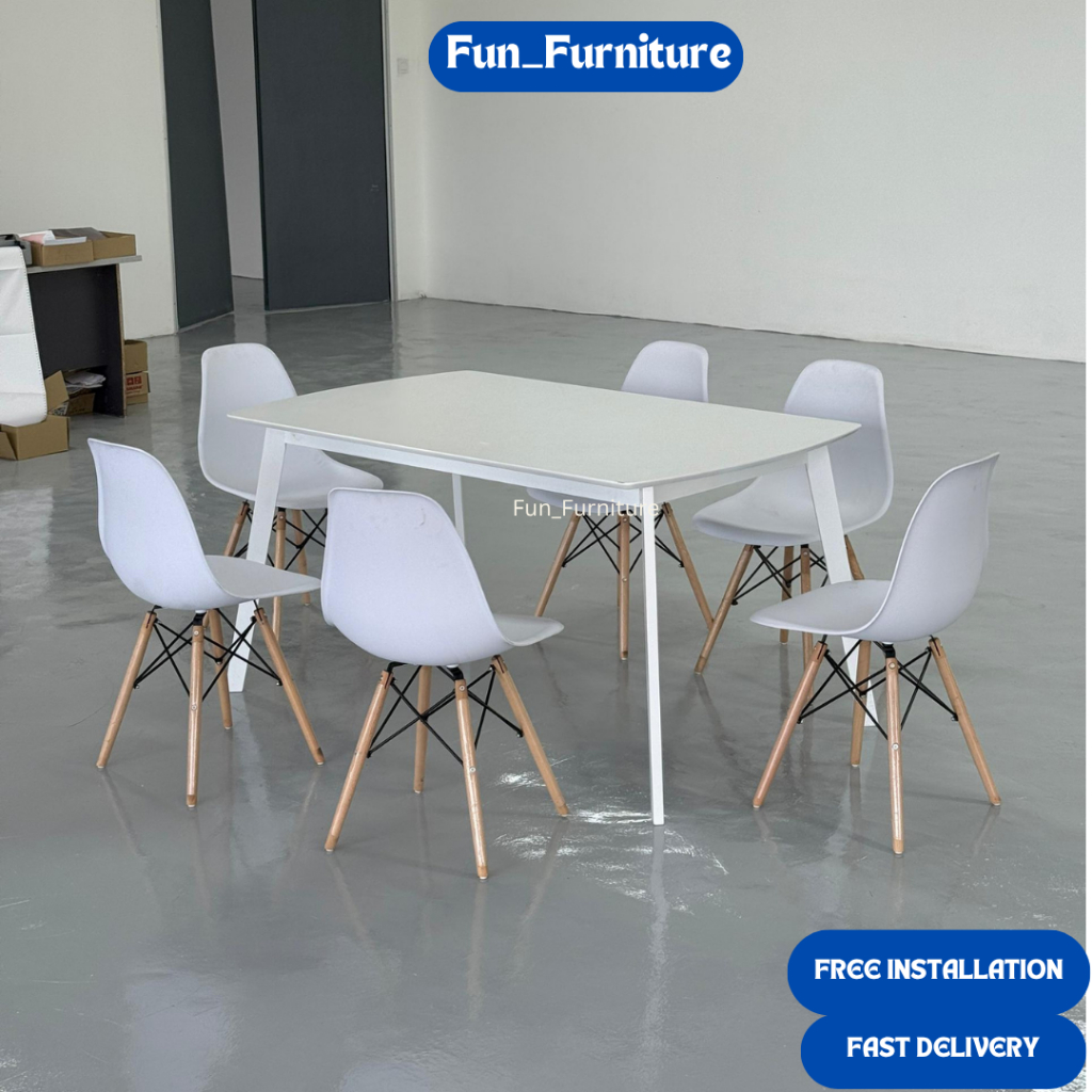 **FREE INSTALL**_ 1+4 Dining Set/1+6 Dining Set / Free Installation ...