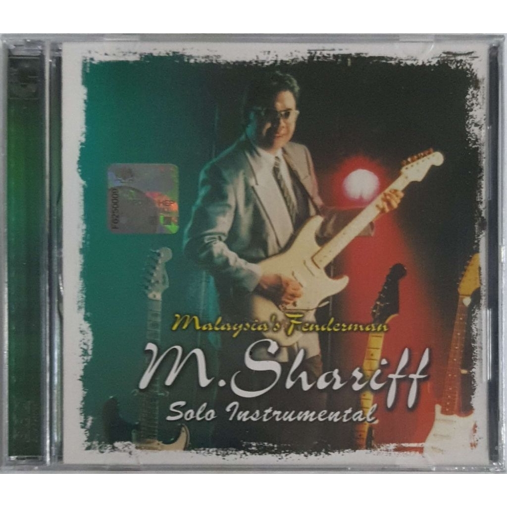M.Shariff - Solo Instrumental (CD) | Shopee Malaysia