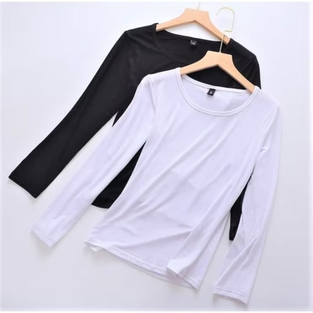innar long sleeve Kain cotton stretchable size s.m.L XL XXL. all ready ...