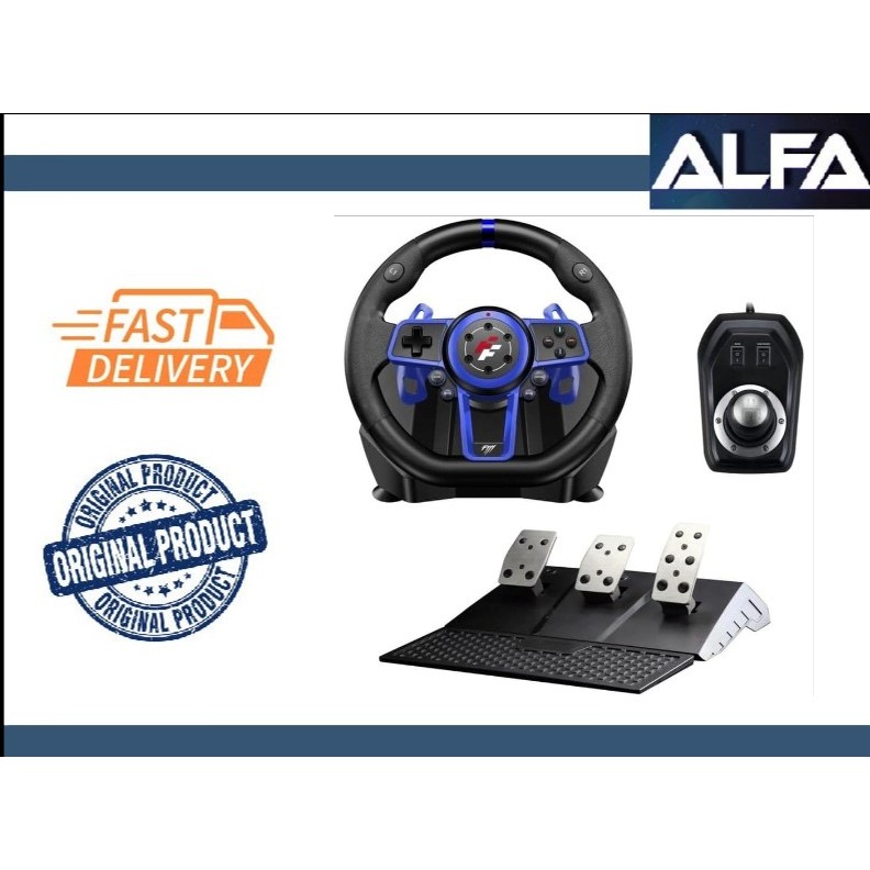 Flashfire SUZUKA F111 Adjustable Racing Steering Wheel Premium PS5 ...