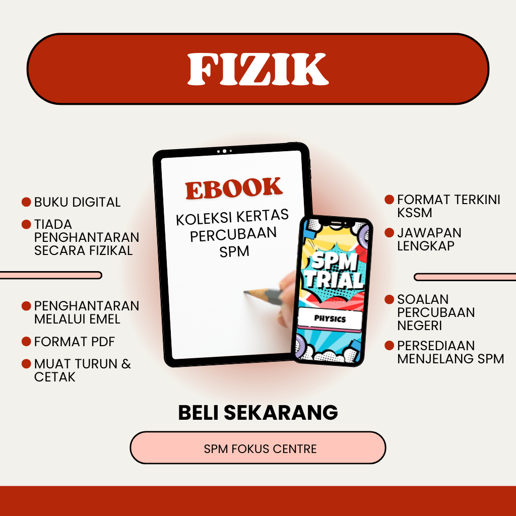 SPM Physics | SPM Fizik | SPM Past Year Paper | SPM Trial Paper | SPM ...