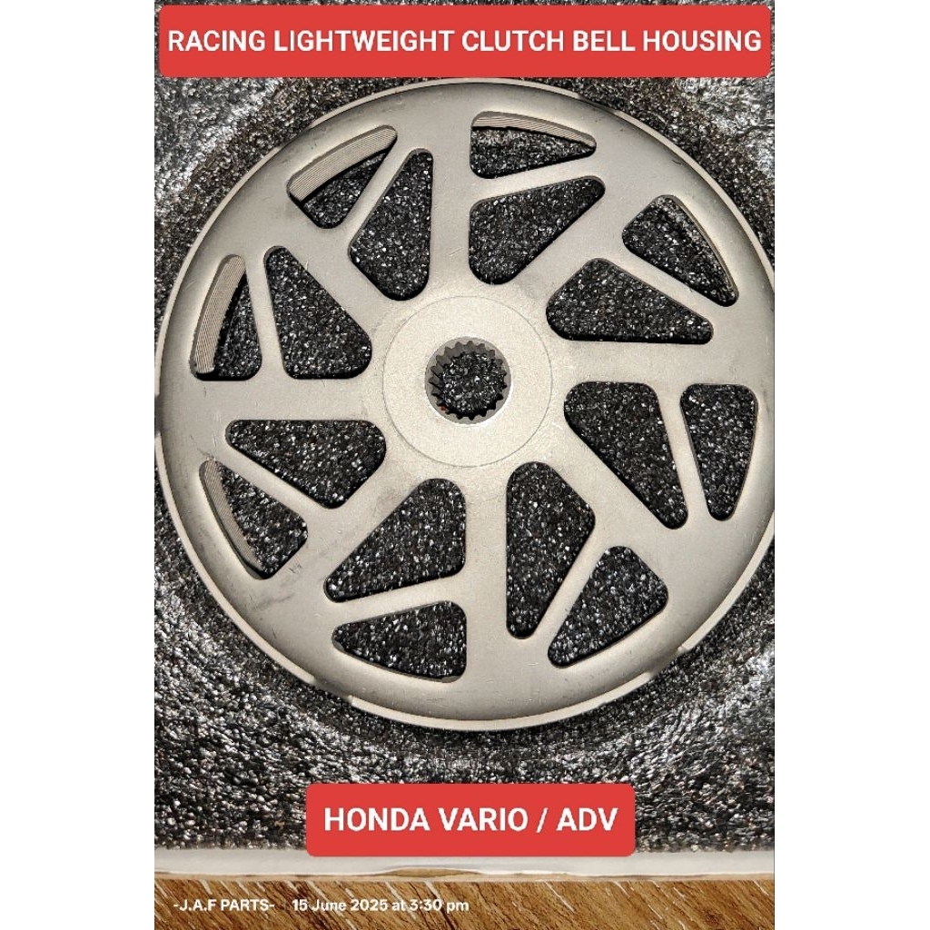 HONDA VARIO ADV 150 160 RACING AUTO CLUTCH BELL LIGHTWEIGHT FULL ...
