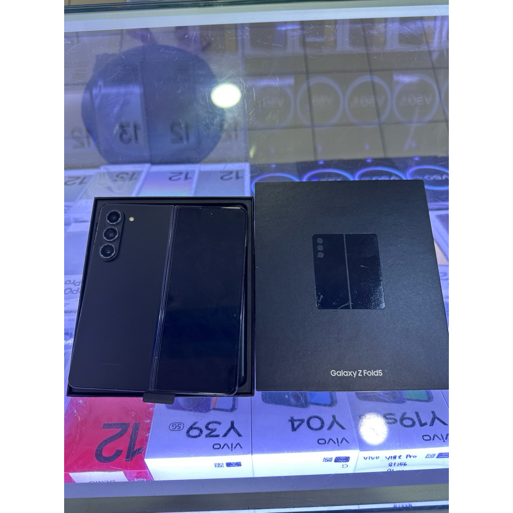 ( DISPLAY UNIT )SAMSUNG FOLD 5 5G CONDITION 100% PERFECT ORIGINAL ...