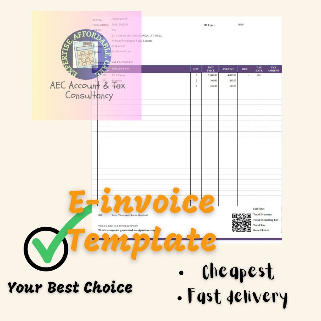 E Invoice Excel Automated Template Batch Upload Excel Template Upload Multiple E Invoices At