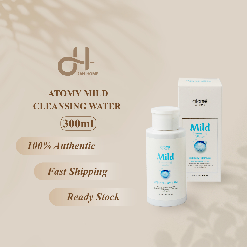 Atomy Mild Cleansing Water 艾多美温和卸装水300ml Skincare Makeup Remover ...