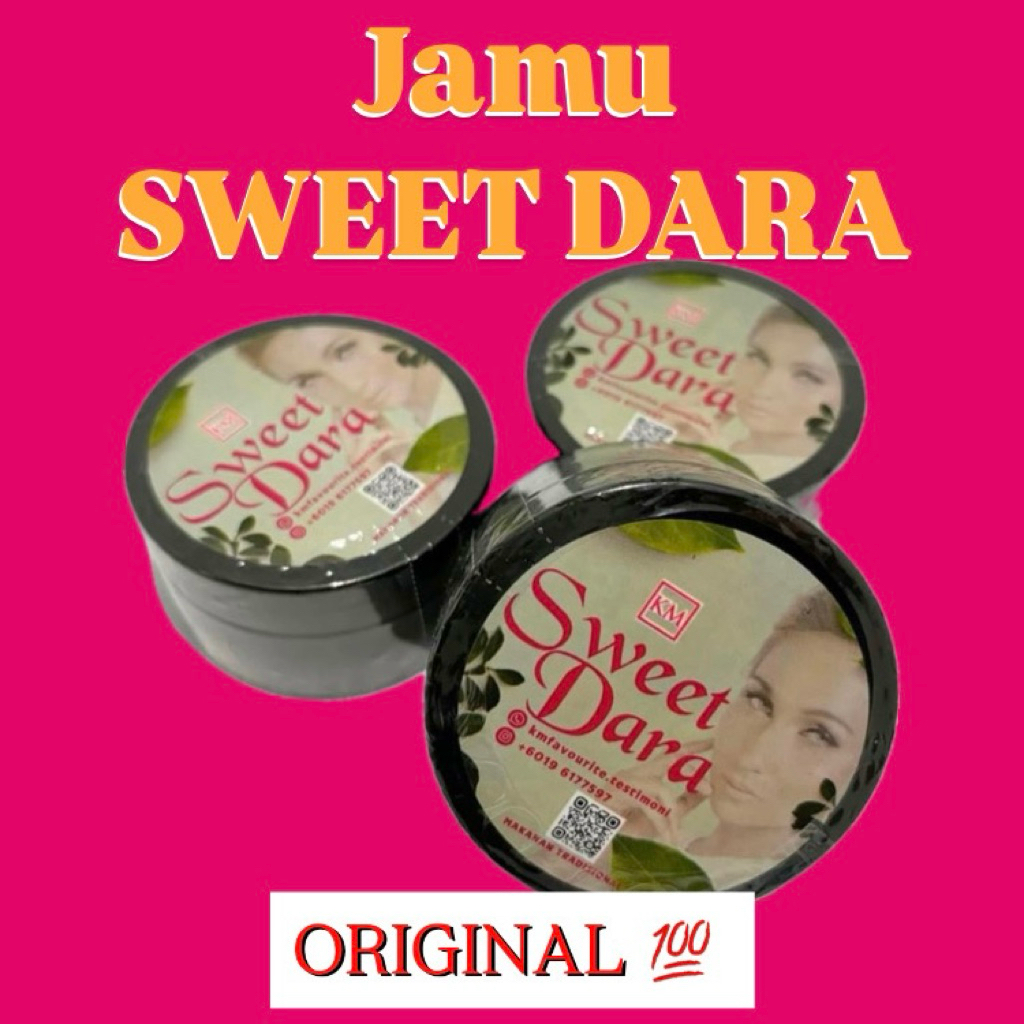 🔥JAMU SWEET DARA By KM ORIGINAL💯🔥 READYSTOCK 🔥 | Shopee Malaysia