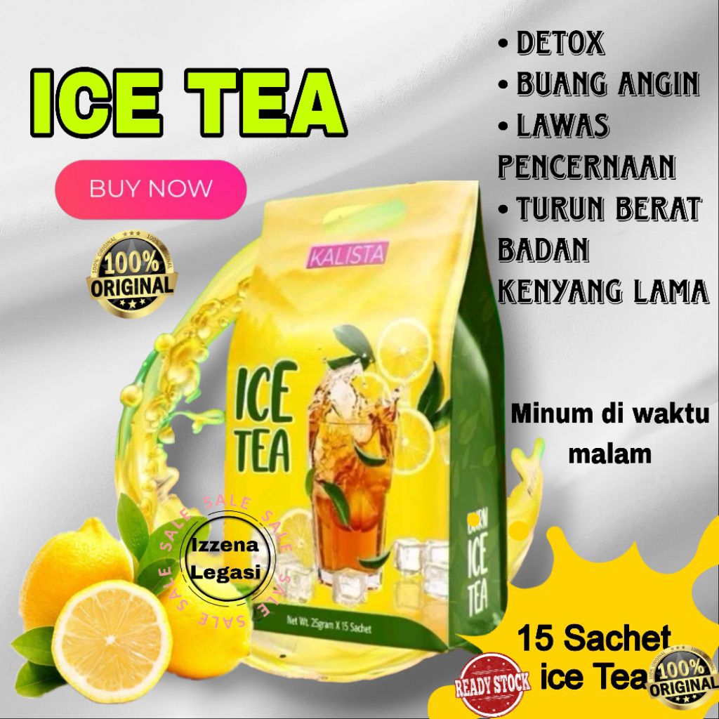 🔥Minuman Kurus Kalista Ice Tea ,kalista Almond Fiber , Meal replacement ...