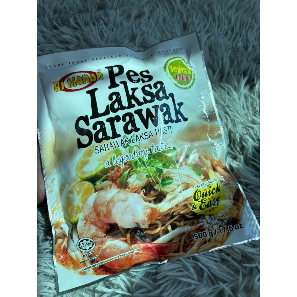 Pes Laksa Hj Manan 500gm bundle 20 @ 40 (ship from KL) | Shopee Malaysia