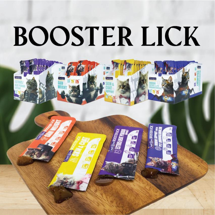 Smartz Choice Booster Lick Cat Supplement 5ml (By Sachet) | Shopee Malaysia
