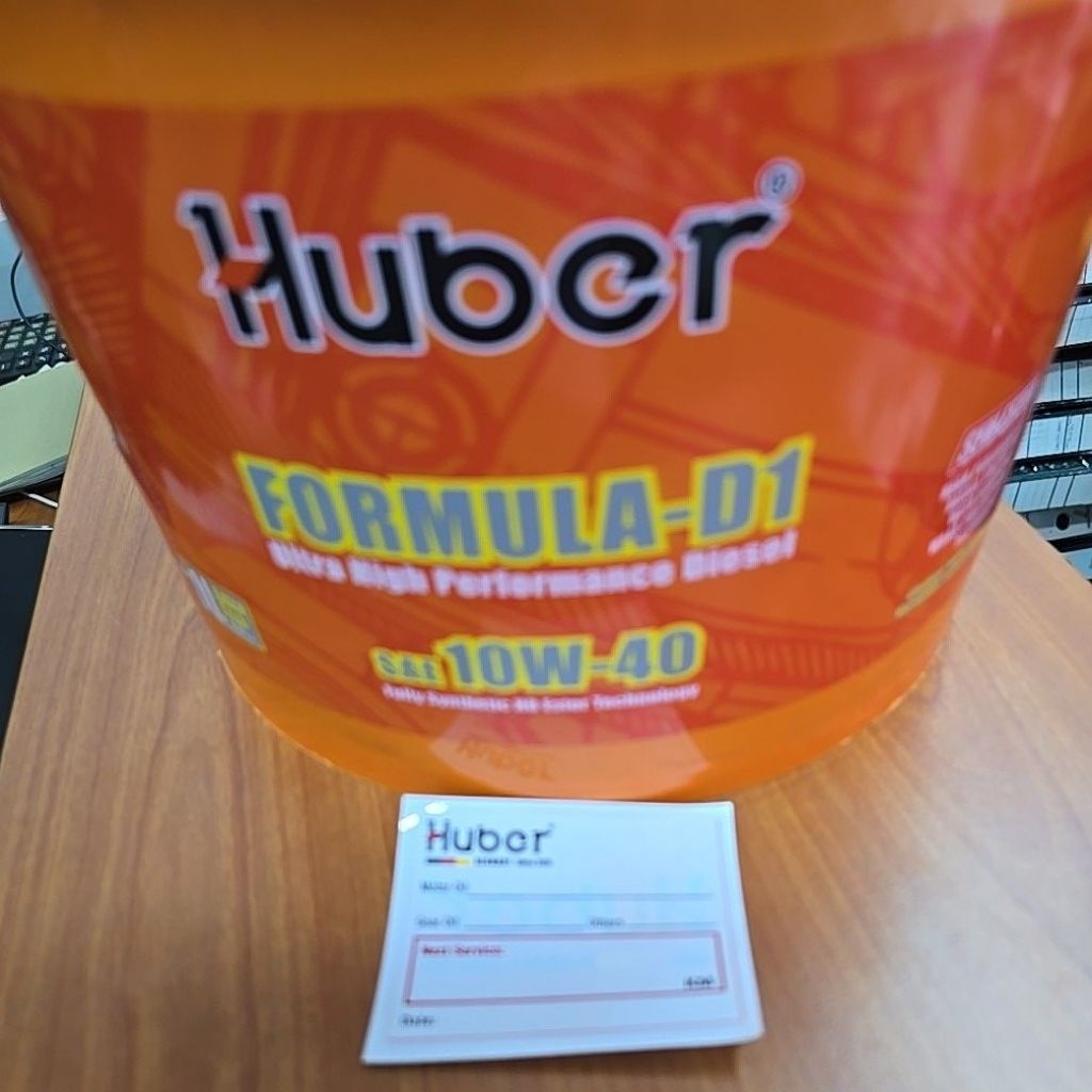 Huber 10w-40 Fully 8 Liter made ln Germany 15k Engine Oil | Shopee Malaysia