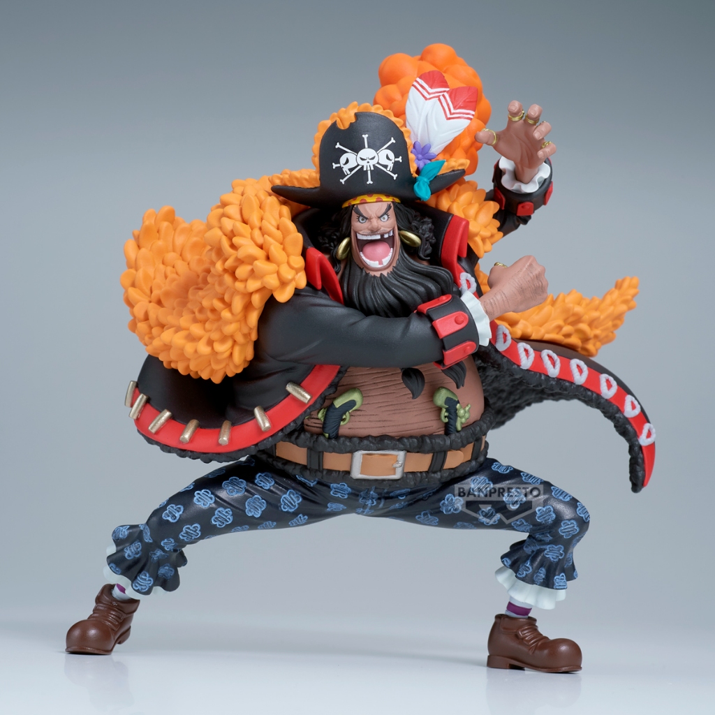 Original Bandai Battle Records One Piece Marshall D Teach Blackbeard ...