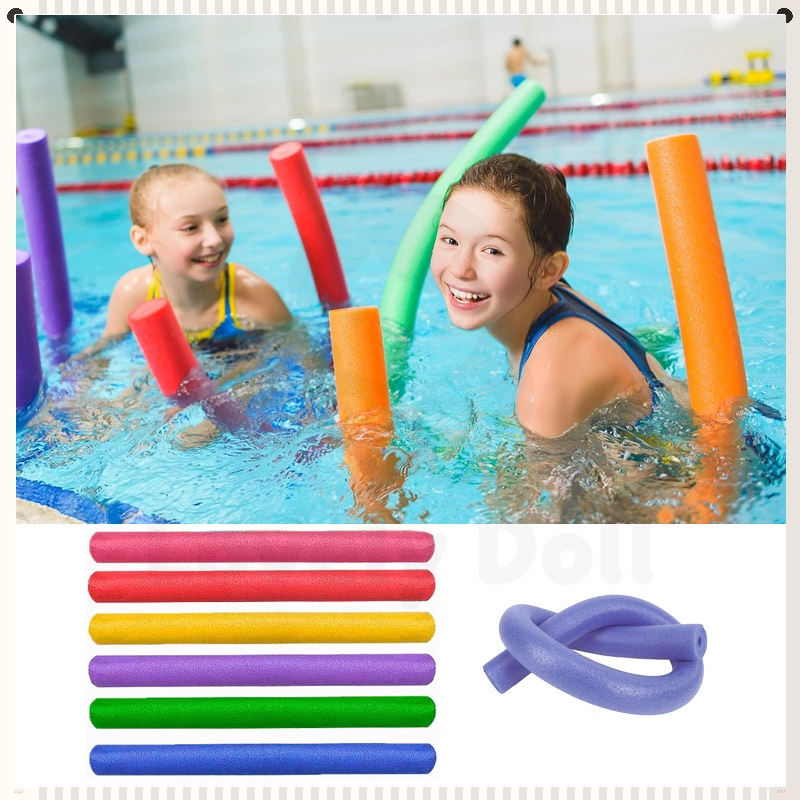 Floating Foam Sticks EPE Flexible Pool Noodle Foam Tube Stick Water Aid ...