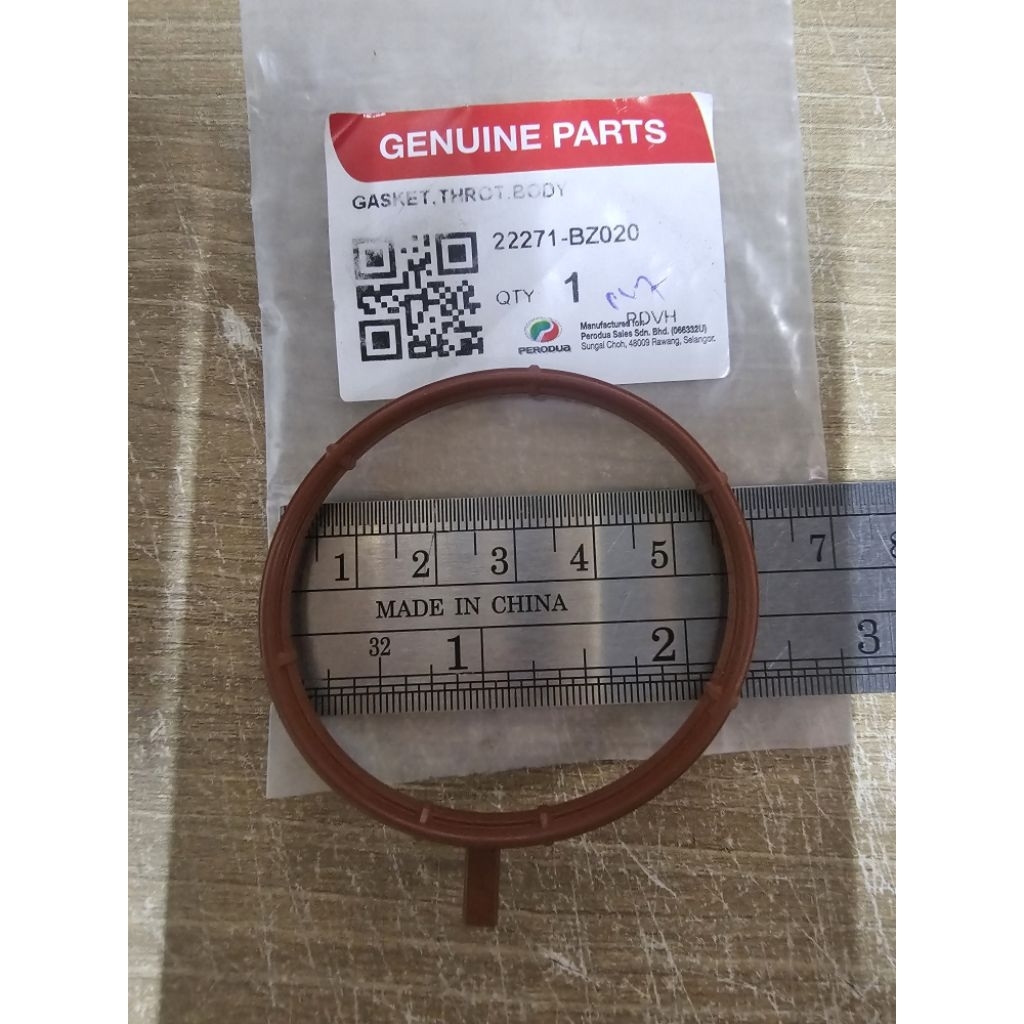 PERODUA GASKET, THROTTLE BODY AXIA.BEZZA 1.0 22271-BZ020 | Shopee Malaysia