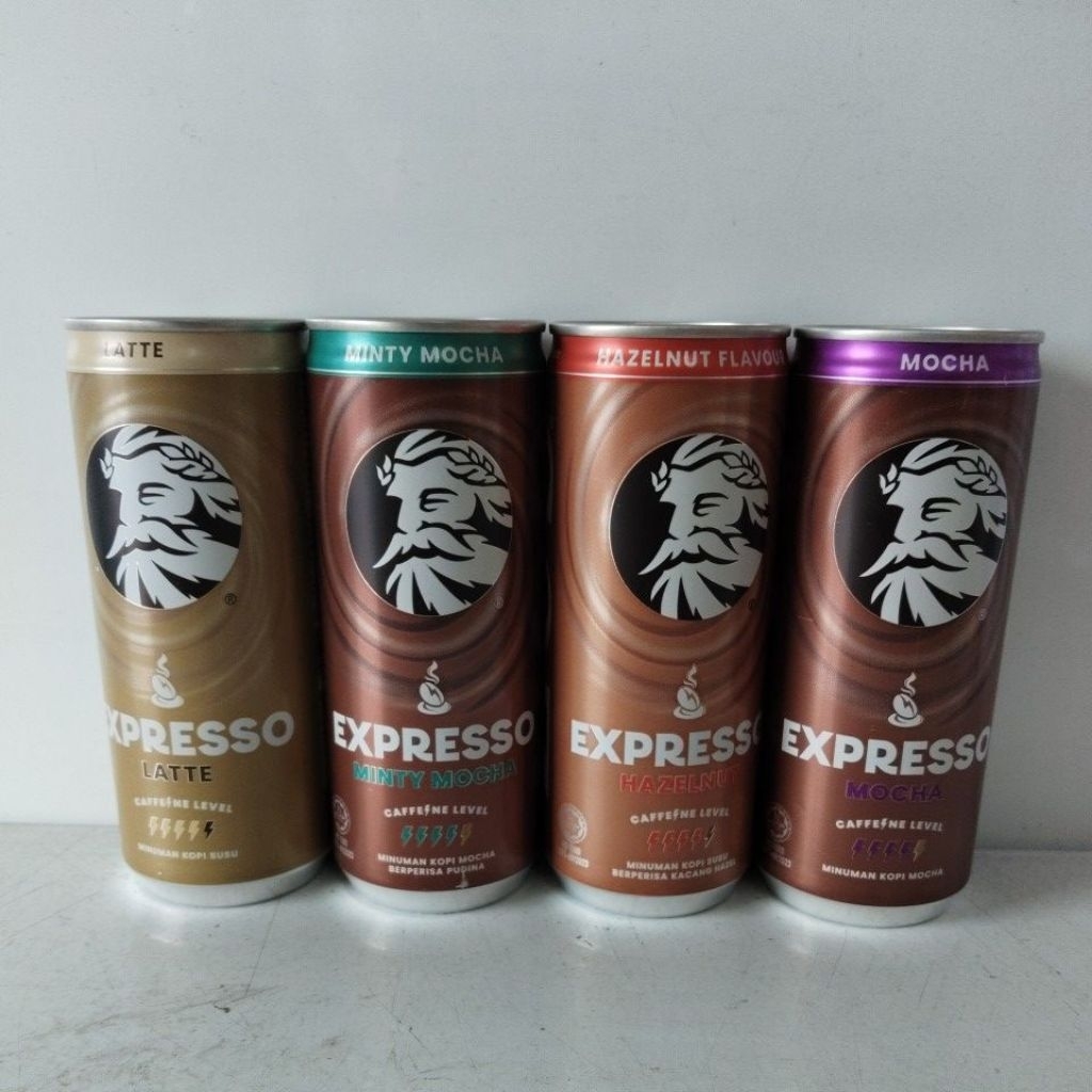 ZUS EXPRESSO RTD Coffee Can - Minty Mocha/Hazelnut/Latte/Mocha-240ml ...
