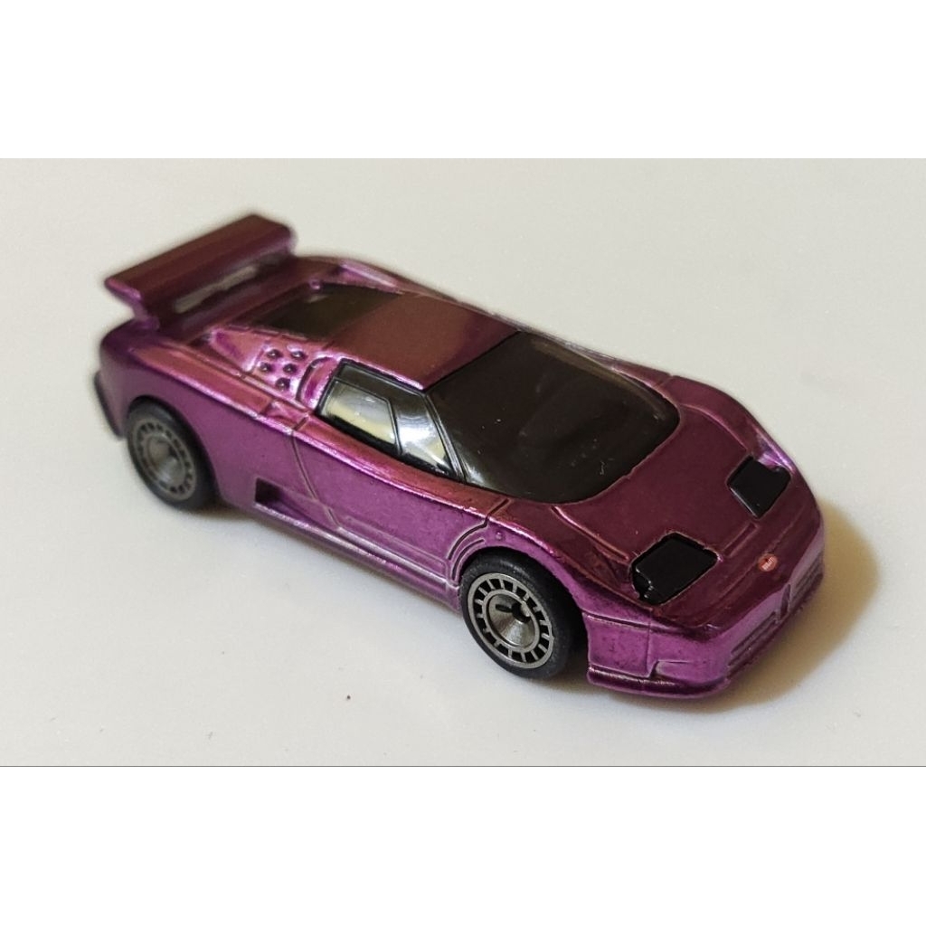 Hot wheels loose 94 Bugatti EB110 SS Custom Tayar Getah Unrivet/Unspun ...
