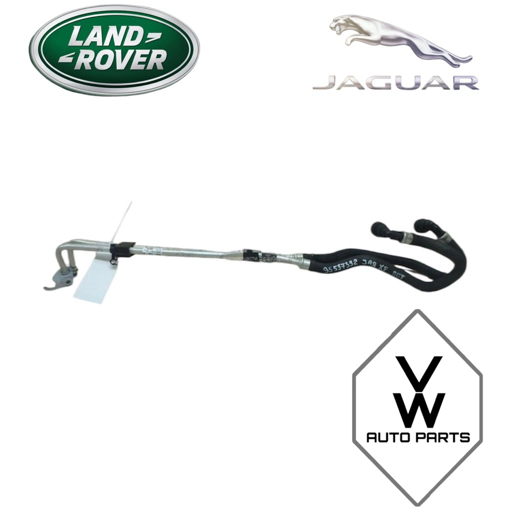 ( 100% ORIGINAL ) JAGUAR XF AUTOMATIC TRANSMISSION OIL COOLER HOSE ...
