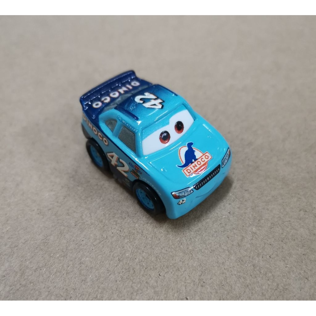 Disney Car Pixar Mini Racers - Carl Weather | Shopee Malaysia