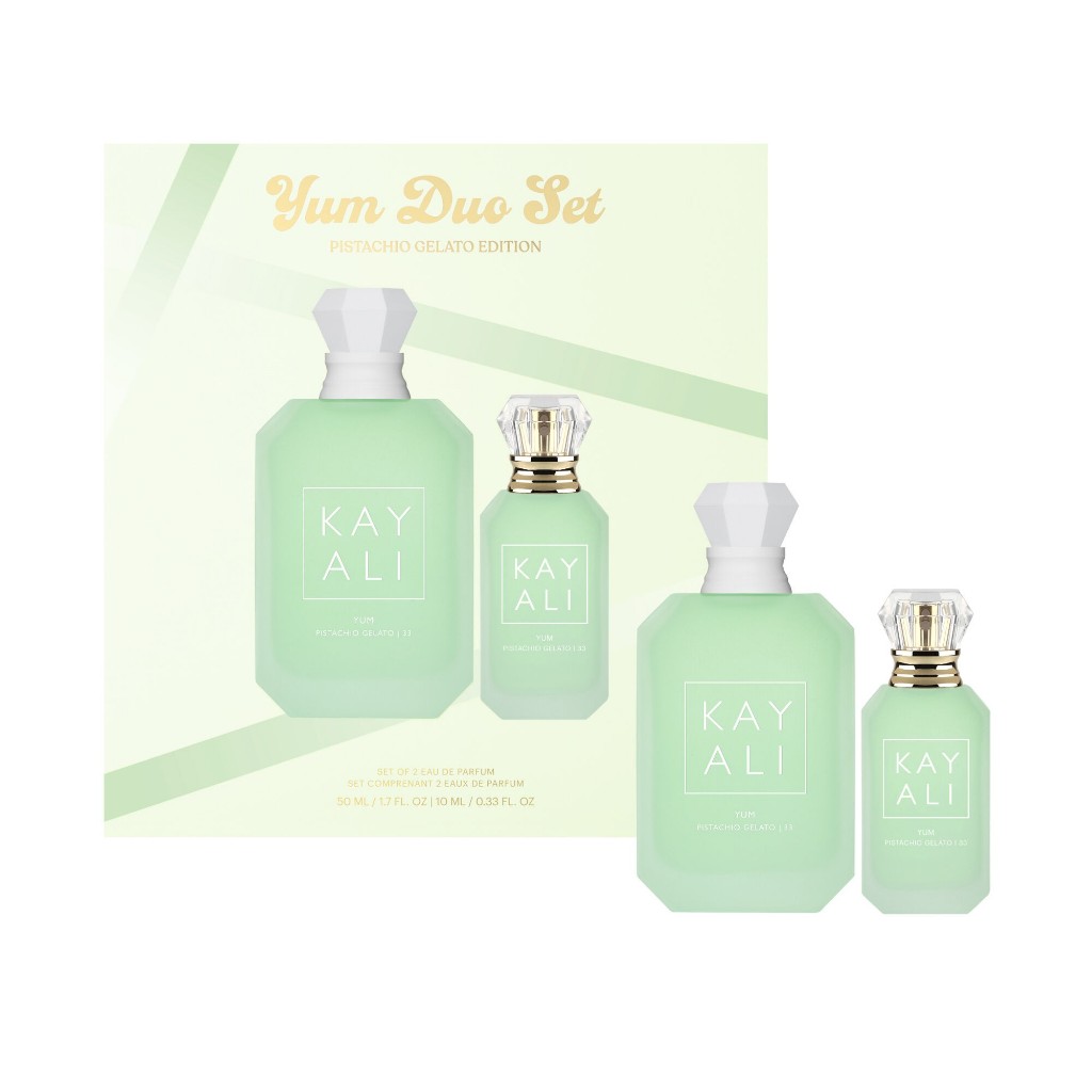 ORIGINAL Kayali Yum Pistachio Gelato 33 EDP 50ml Gift Set Perfume ...