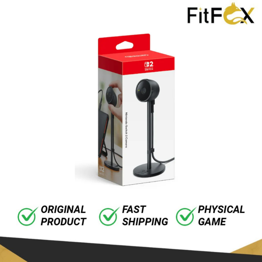 OFFICIAL Nintendo Switch 2 Camera - Nintendo Switch 2 Switch2 SW2 NS2 ...