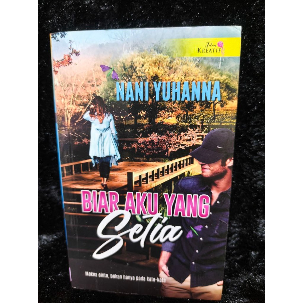 BIAR AKU YANG SETIA (NANI YUHANNA) | Shopee Malaysia