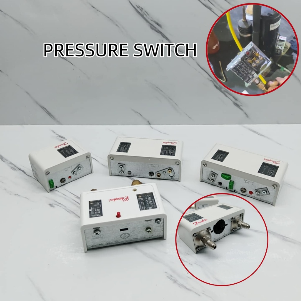 Pressure Switch [ Auto/Manual] Single/Double Pressure Controller High ...