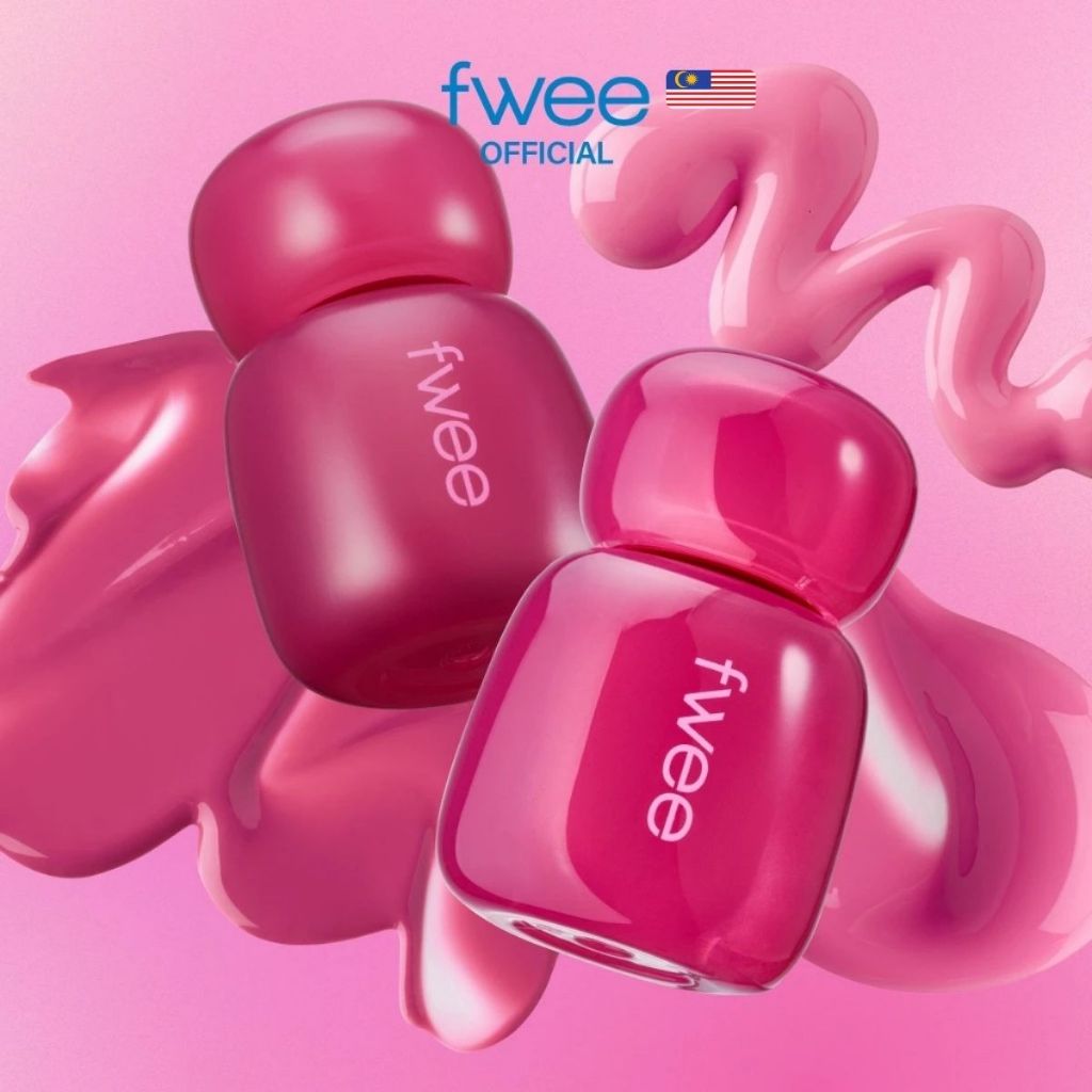 Fwee Pink Obsession Stay-fit Lip Tint (20 colors) | Shopee Malaysia
