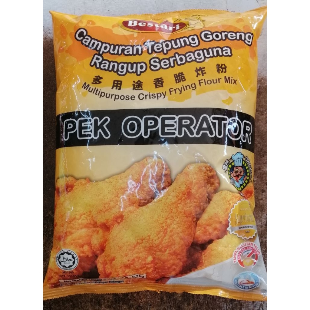 BESTARI TEPUNG GORENG 2.7KG-ORI | Shopee Malaysia
