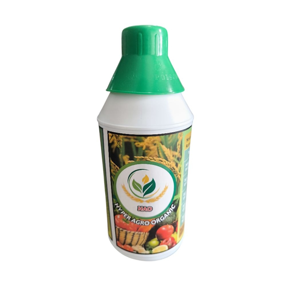 HAO (1L) Pereput Jerami / Baja Padi / Baja Pecah Anak / Baja Organik ...