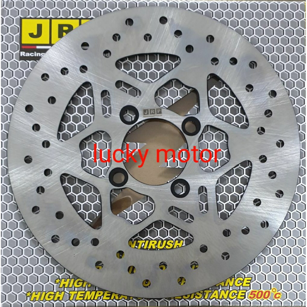 JRP ORIGINALDISC PLATE RS150 255MM FRONT DISC PLATE PNP USE 4 HOLE RIM ...