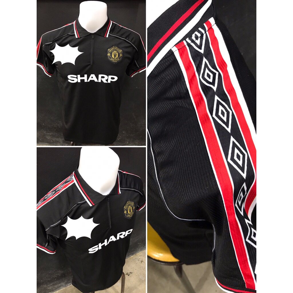 Mu Jersi Retro Kit ( Jersi Man u Retro ) ( Jersi Mu Retro ) | Shopee ...